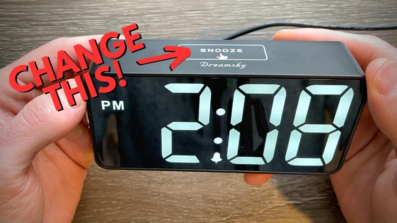 The BEST (And WORST) Features On The DreamSky Alarm Clock