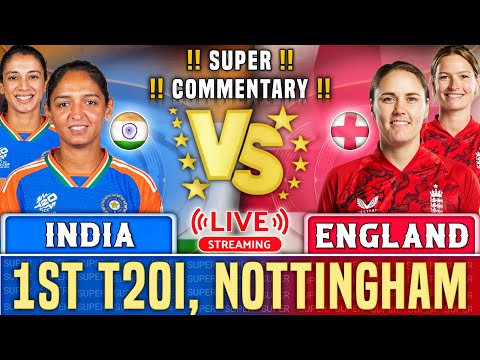 Live: India Women vs England Women, 1st T20I - Live Score & Commentary | ENG W vs IND W Live |