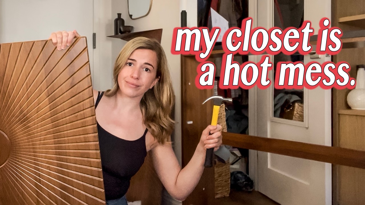 The Closet Transformation Begins…
