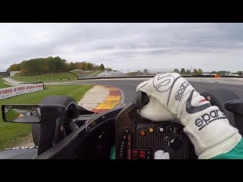 Visor Cam from the 2018 IndyCar body kit at Road America