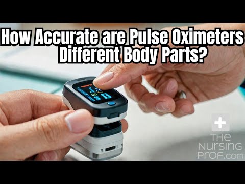 How Accurate Are Pulse Oximeters on Different Body Parts