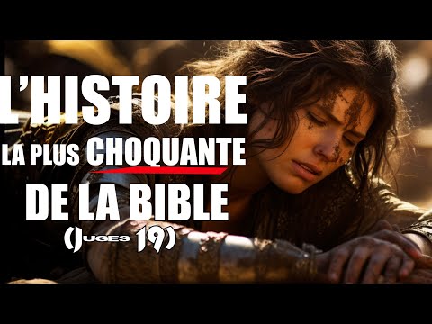 JUGES 19 - QUAND LA BIBLE CHOQUE: LE SOMBRE RECIT DU LEVITE ET DE LA CONCUBINE | Trad Maryline Orcel