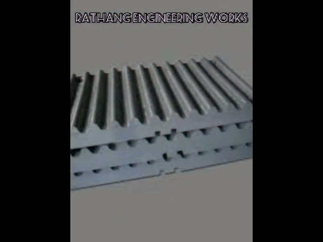 Jaw Plate - Jaw Plate Supplier Manufacturer from Ahmedabad