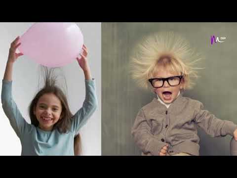 What is static electricity? What is a static charge?
