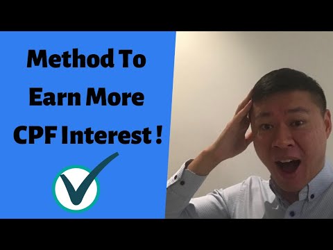Smart Method To Earn More CPF Interest After age 55! At least $2,040 more!