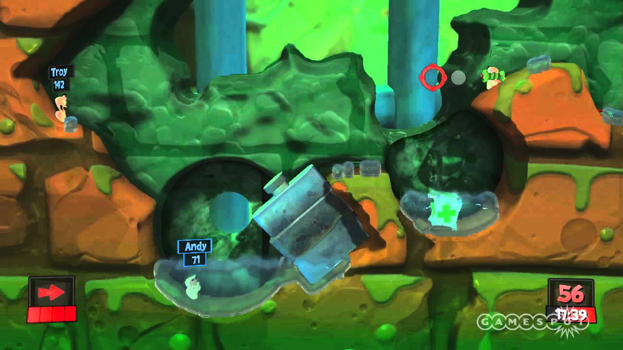 We Got Worms! - Worms Revolution Demo