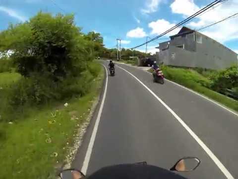 First ride on Honda Vario 125 CBS and film on Gopro Hero 3 black addtion
