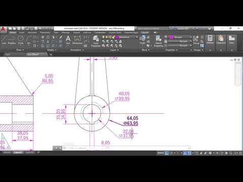 How to show tolerance for a particular Dimension in Auto-CAD