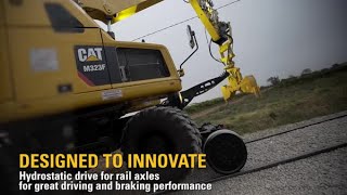 M323F Wheeled Excavator | Cat | Caterpillar