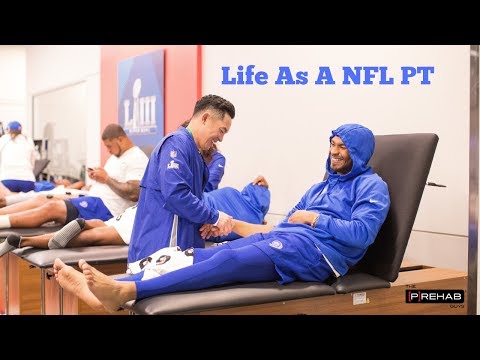 Q&A with Los Angeles Rams Physical Therapist - “Life As A NFL PT”