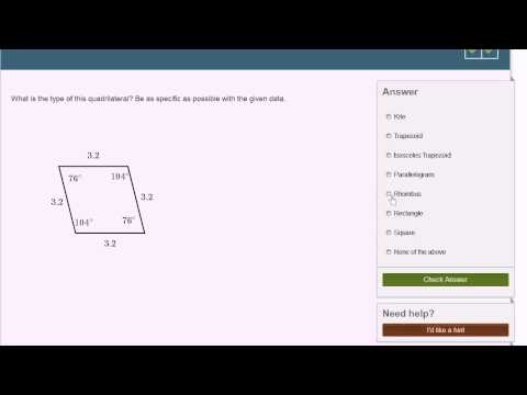 Typer af firkanter (video) | Firkanter | Khan Academy