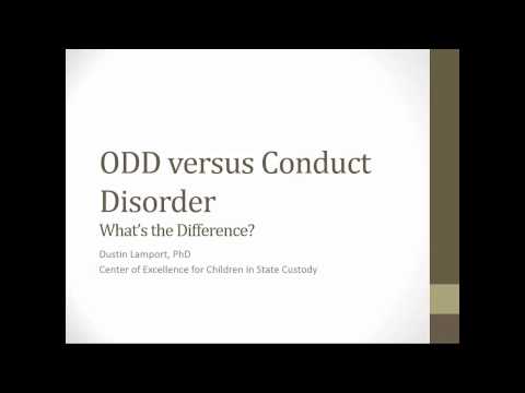 ODD vs. Conduct Disorder: What's the Difference?