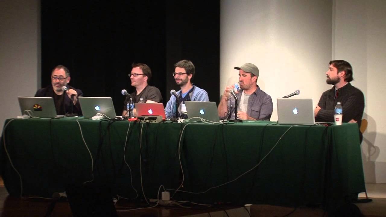 Creative Coding Toolkits Panel - LISA2012