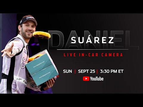 LIVE: Daniel Suárez Texas in-car camera presented by Goodyear