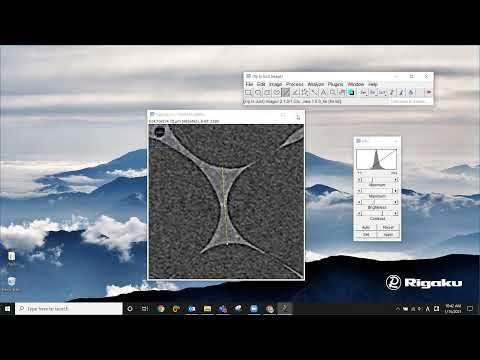 Rigaku XCT Mini Tutorial 1 ImageJ Getting Started Guide