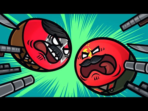 Hitler vs Stalin