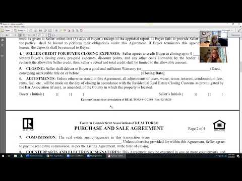ECAR Purchase and Sales Agreement, May 1, 2020 Revisions Explained