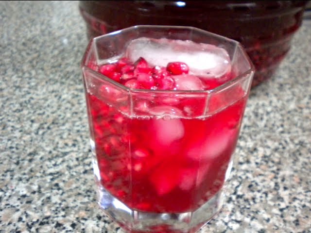 Ponche de granada ⋆ El Cultivo del granado⋆