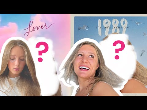 Recreating *TAYLOR SWIFT* Album Covers!!