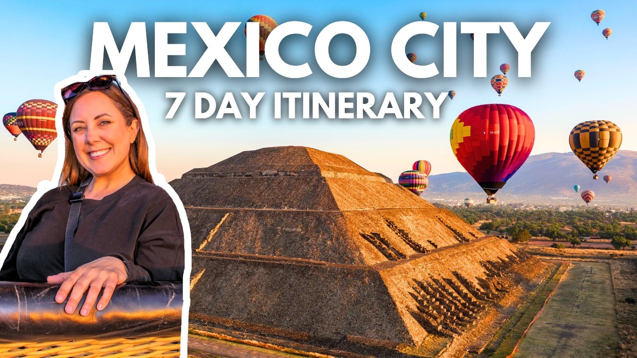 7 Days in Mexico City Itinerary | 1 Week in CDMX with the BEST Things to Do in Mexico City