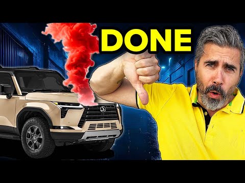 Lexus Was Reliable...Until NOW!