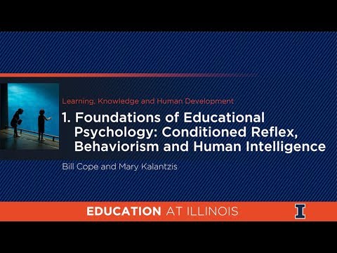1. Foundations of Educational Psychology