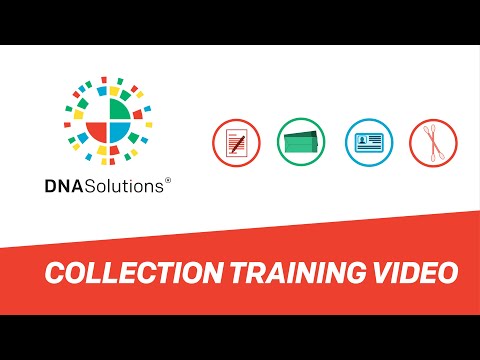 DNA Solutions Collection Training Video