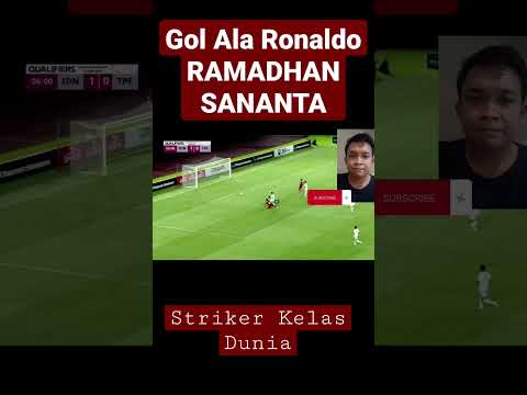 Gol Kelas Dunia Ramadhan Sananta | Highlight Timnas Indonesia vs China Taipei