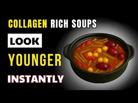 I Tried 100 Collagen-Rich Foods—Only These 2 Soups Made My Skin Glow and Joints Stop Hurting