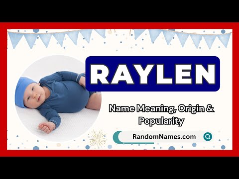 Raylen - Baby Boy Name Meaning, Origin & Popularity - RandomNames.com