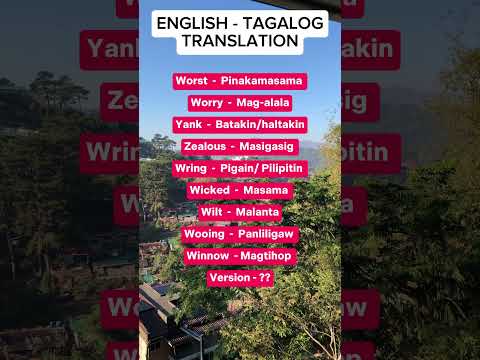 1826 English Tagalog Translation #reels #shorts #short #video #shortvideo #youtubeshorts #subscribe