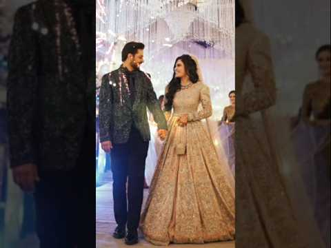 Walima Dresses for Bride and Groom part1 #OurFashion #walima #dresses