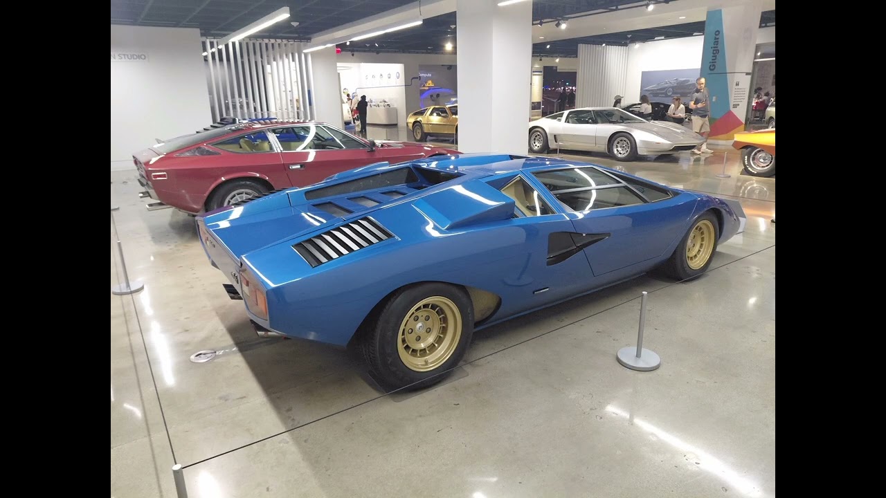 Petersen Museum Visit Encore