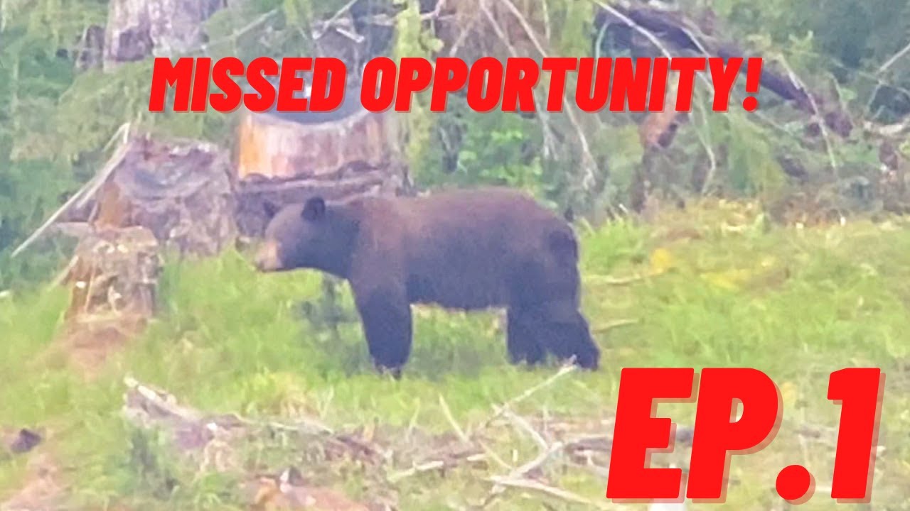 OREGON SPRING BEAR HUNT 2022 EP. 1