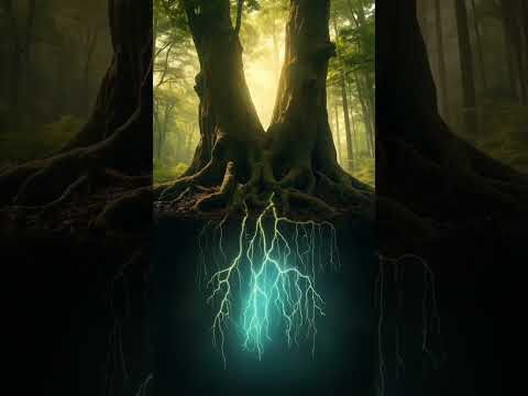 "When Trees Die, They Give Life | Hidden Forest Secrets Revealed#nature#naturelovers#forest#plants