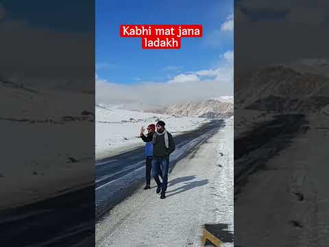 🔥 लेह लद्दाख कभी मत जाना दोस्तो 🔥 | Socking place #leh #ladakh #ladakhtrip #atozsongs