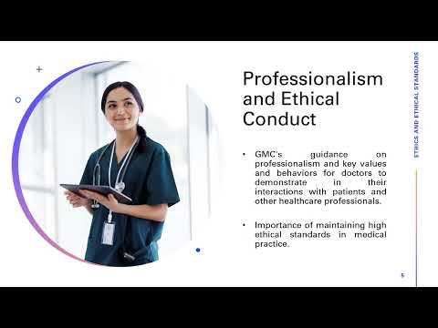 What is #ethics AND ETHICAL #STANDARDS FOR DOCTORS AND NURSES #GMC #NMC #GDC #generalmedicalcouncil