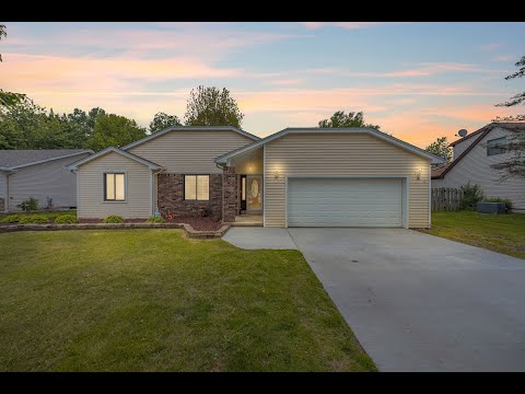 Three Bed Ranch Just Listed in Marine City! 973 Nautical Lane Marine City MI 48039