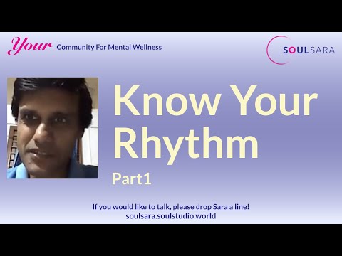 Know Your Rhythm - A talk with Arnab Chowdhury - Part 1