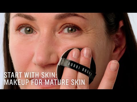 START WITH SKIN: Makeup For Mature Skin | Skincare Routines | Bobbi Brown Cosmetics