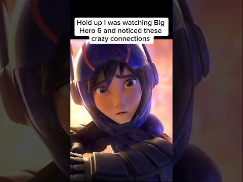 Big Hero 6 connections to Zootopia, Moana, Frozen and Ralph Breaks the Internet😱😱