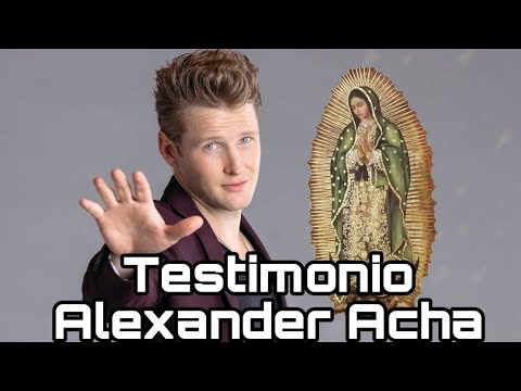 Conversión del hijo del artista Emanuel, Alexander Acha – Moral y Luces