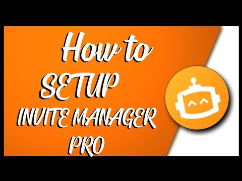 How To Add And Setup InviteManager Pro Bot | Discord Invite Tracker