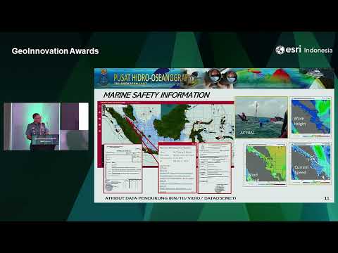 Enhancing geoportal Indonesian Hydrographic Data Center (IHDC)