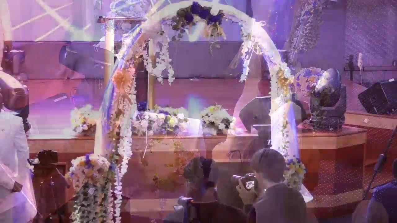 Eric And Christine Wedding Ceremony 6/7/2025