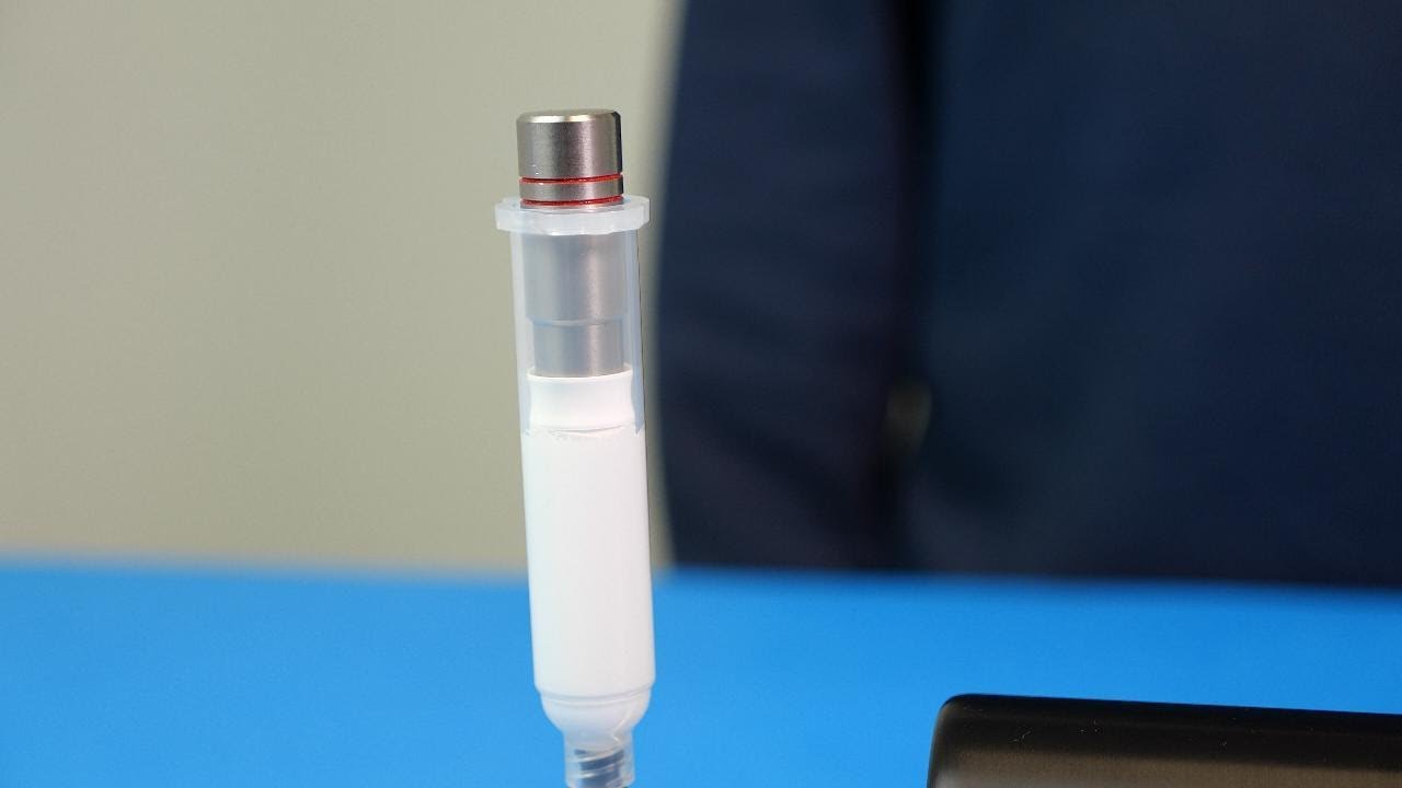 Syringe Barrels #2 - How to Fill a Syringe Barrel