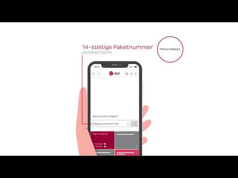 myDPD-App - so kannst du dein Paket verfolgen
