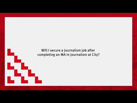 City, University of London: Will I secure a journalism job after MA Journalism at City?
