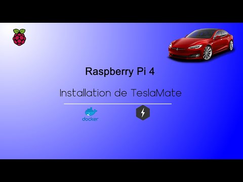 Raspberry Pi 4 : Installation de TeslaMate – The Duke of Puteaux