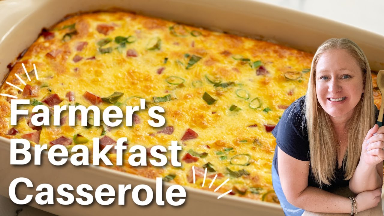 Farmer's Breakfast Casserole